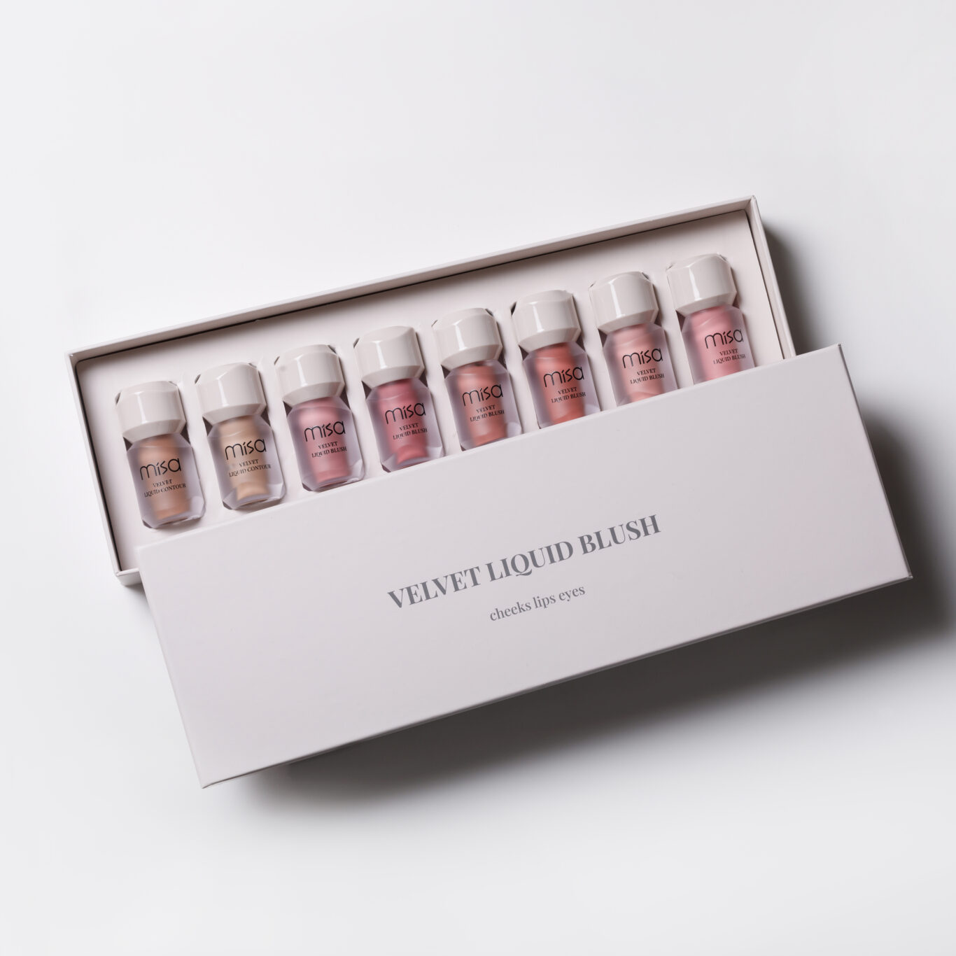 VELVET LIQUID COLLECTION Buy online at Misa Shop with worldwide ...